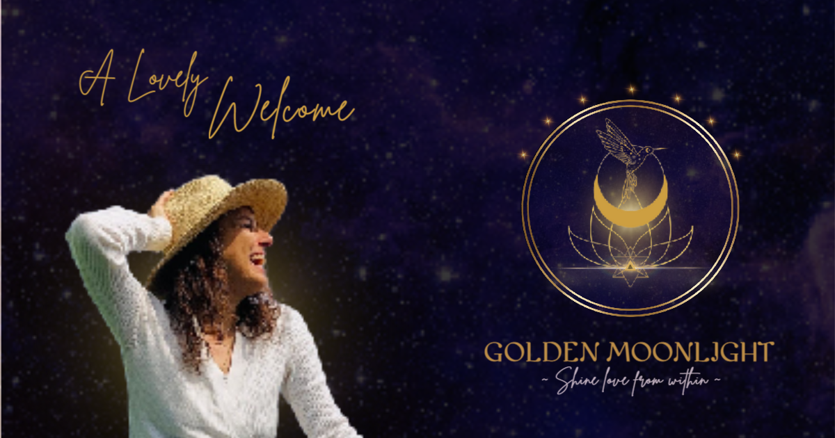 Golden Moonlight - Shine LOVE from within